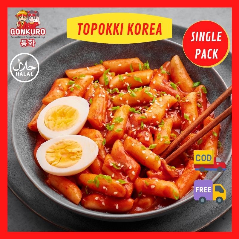 Jual Topokki Tokpoki Tteokbokki Toppoki Topokki Topoki Korea Frozen ...