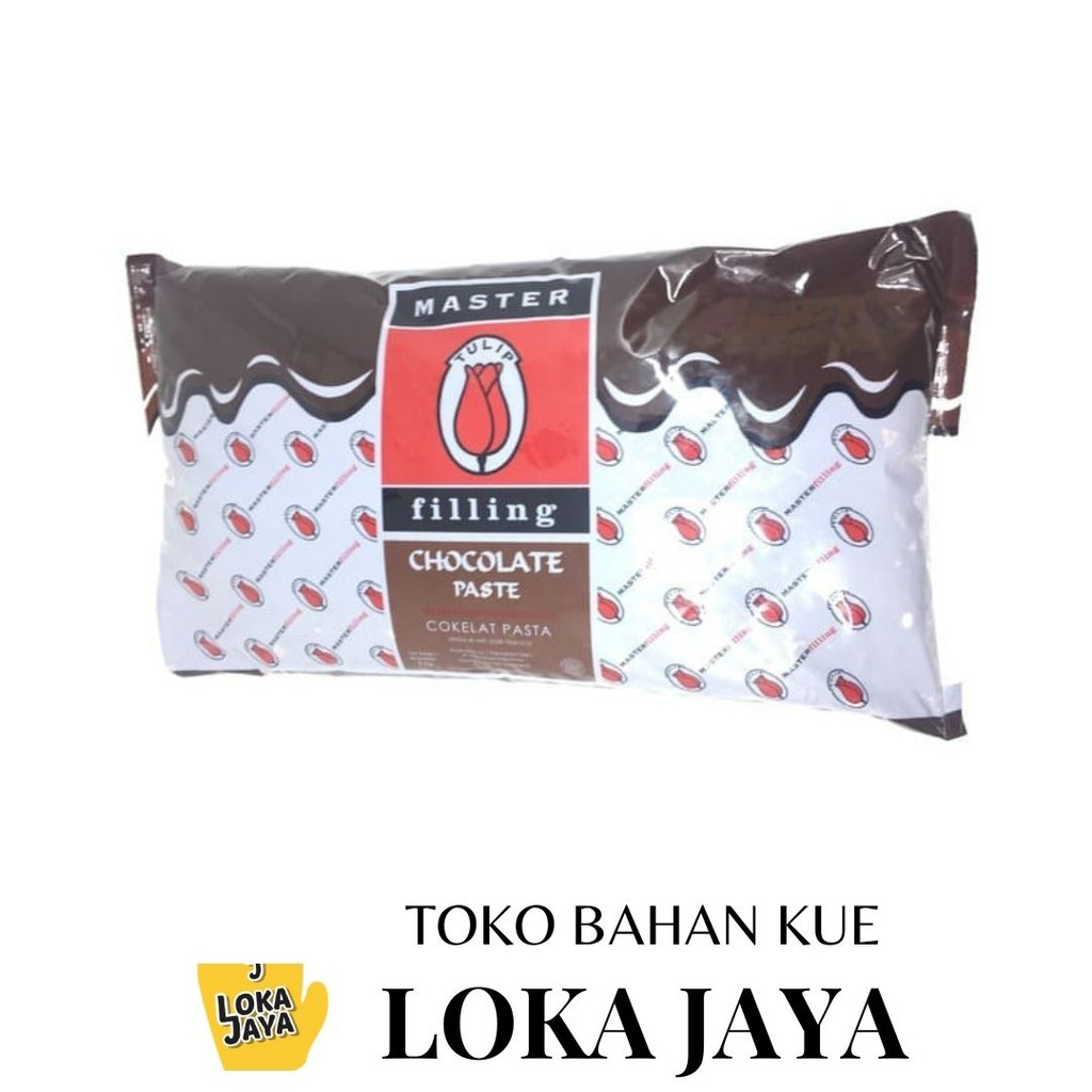 Jual TULIP MASTER CHOCO FILLING REPACK 500G | Shopee Indonesia