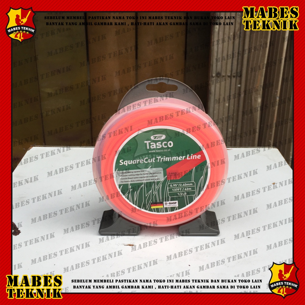 Jual SENAR MESIN POTONG RUMPUT - TASCO 1/2LB - 0,5LB / 0,5 LB - NYLON ...