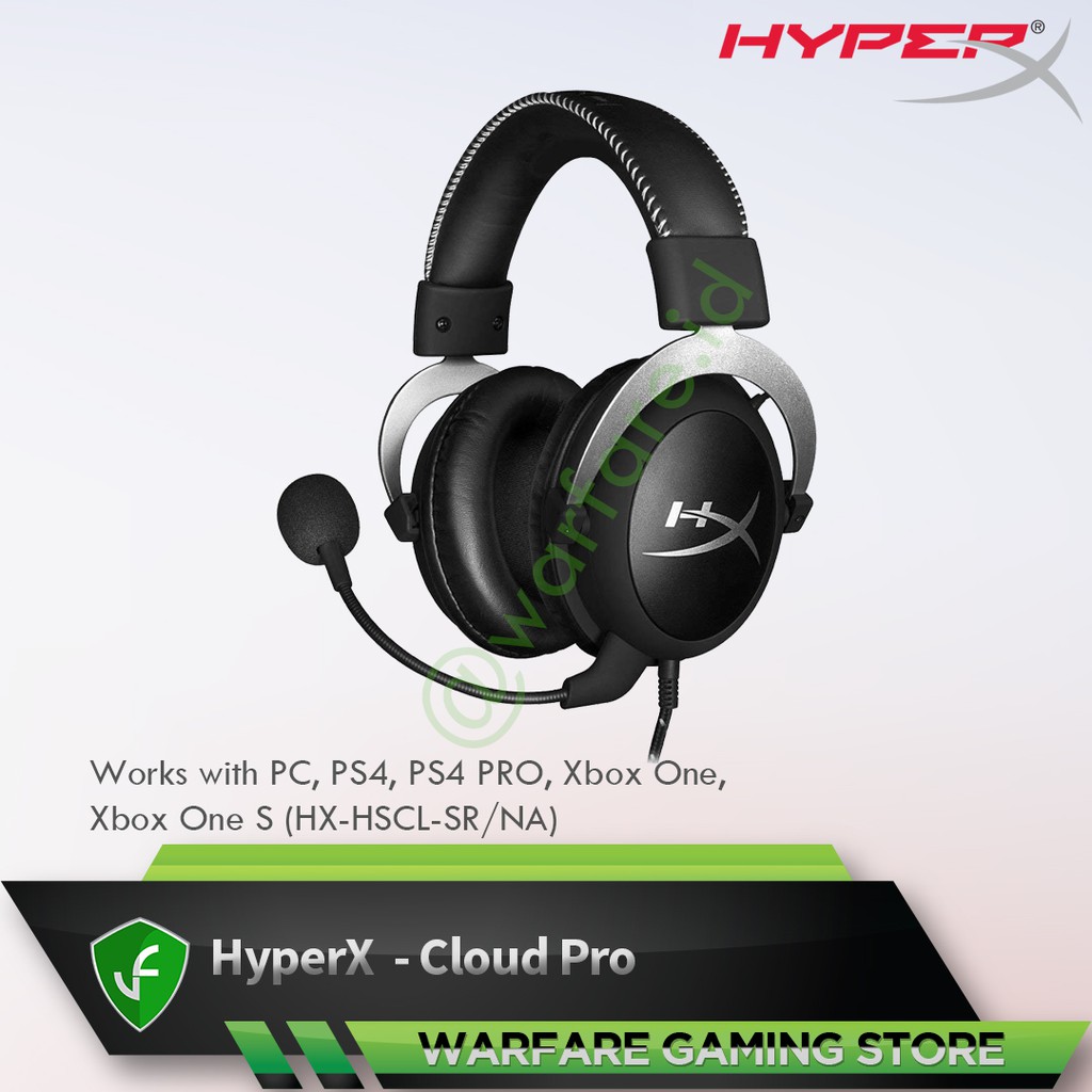 Jual HyperX Cloud Pro - Gaming Headset | Shopee Indonesia