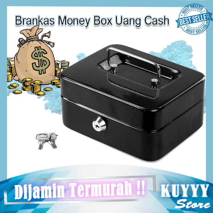 Jual TaffGUARD Brankas berankas uang mini Money deposit Box tempat ...