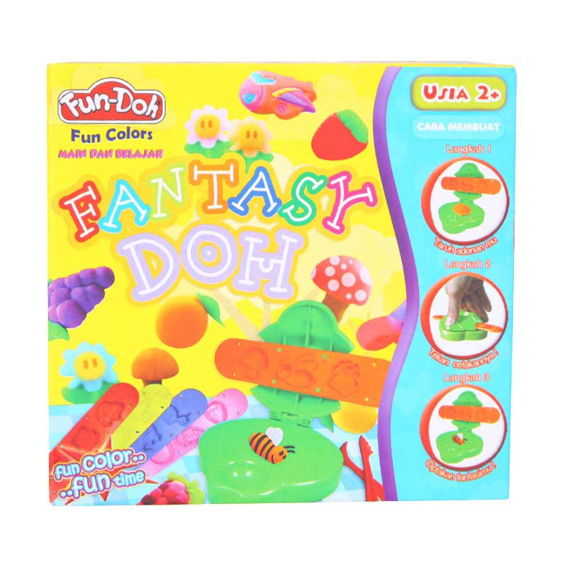 Jual FUNDOH FANTASY DOH (28044) | Shopee Indonesia