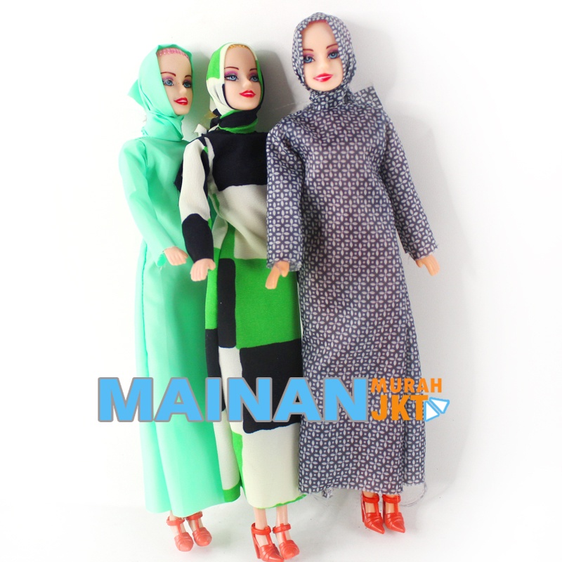 Jual MAINAN ANAK MURAH BONEKA ISLAMIC HIJAB MT7801 BONEKA MUSLIMAH ...