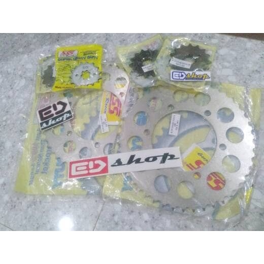 Jual gear SSS N250 R25 Z25 DEPAN r25 | Shopee Indonesia