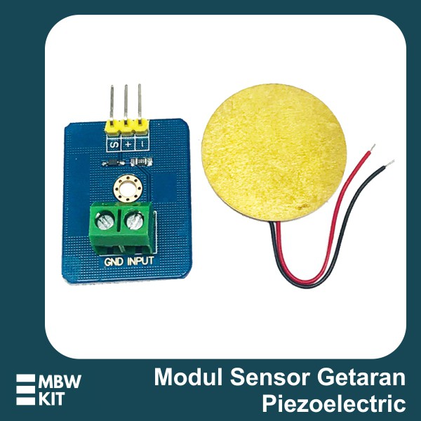 Jual Modul Sensor Getar / Getaran Piezo Elektrik Vibration Sensor | Shopee Indonesia