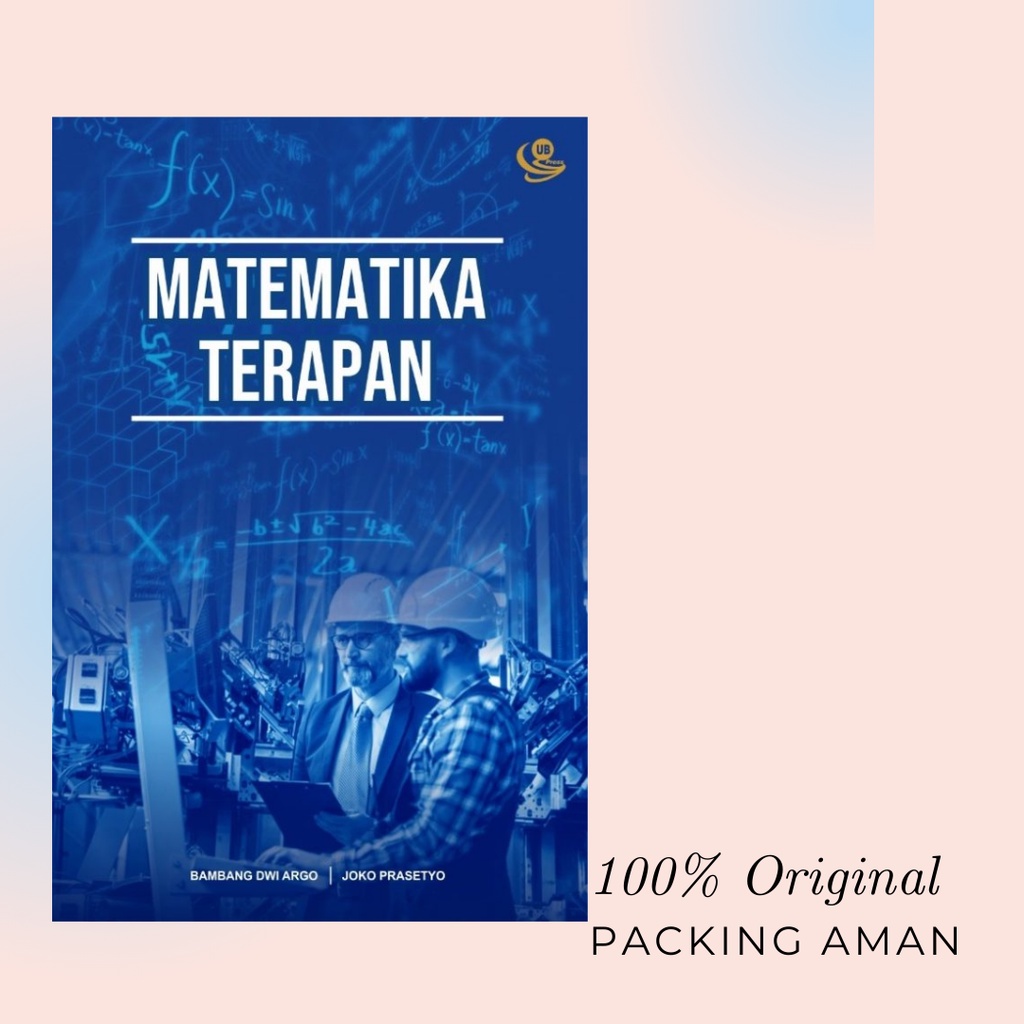 Jual Buku Matematika Terapan ORI | Shopee Indonesia Jual Buku Matematika Terapan ORI | Shopee Indonesia