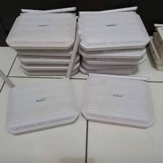 Jual Wireless router Gpon Onu fiberhome hg6243c gigabit 10 100 1000 non ...