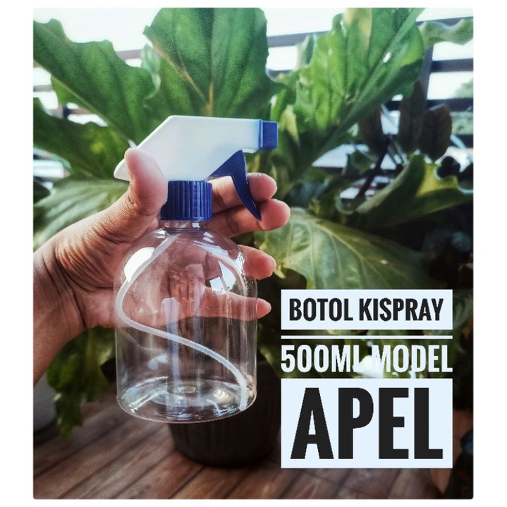 Jual Botol semprot jet spray 500ml / Botol kis pray murah / Botol spray ...
