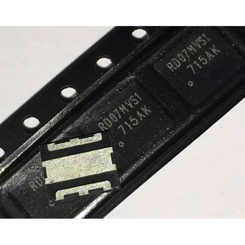 Jual RD07MVS1 RD07 RD Final HT Icom V80 | Shopee Indonesia