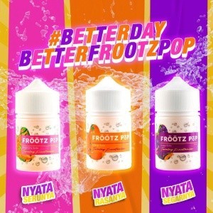 Jual LIQUID FROOTZ POP SODA 60ML AUTHENTIC FREEBASE LIQUID SERIES ...