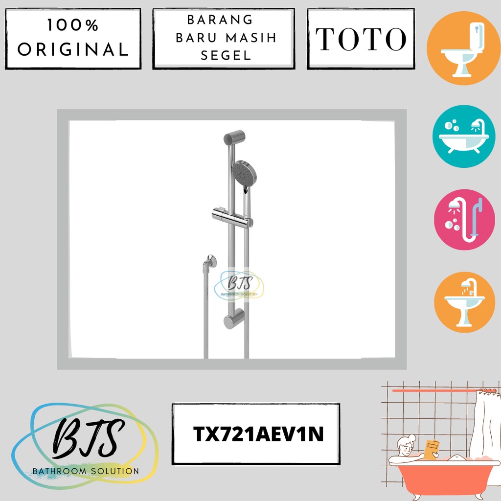 Jual Hand Shower set TOTO TX721AEV1N | Shopee Indonesia