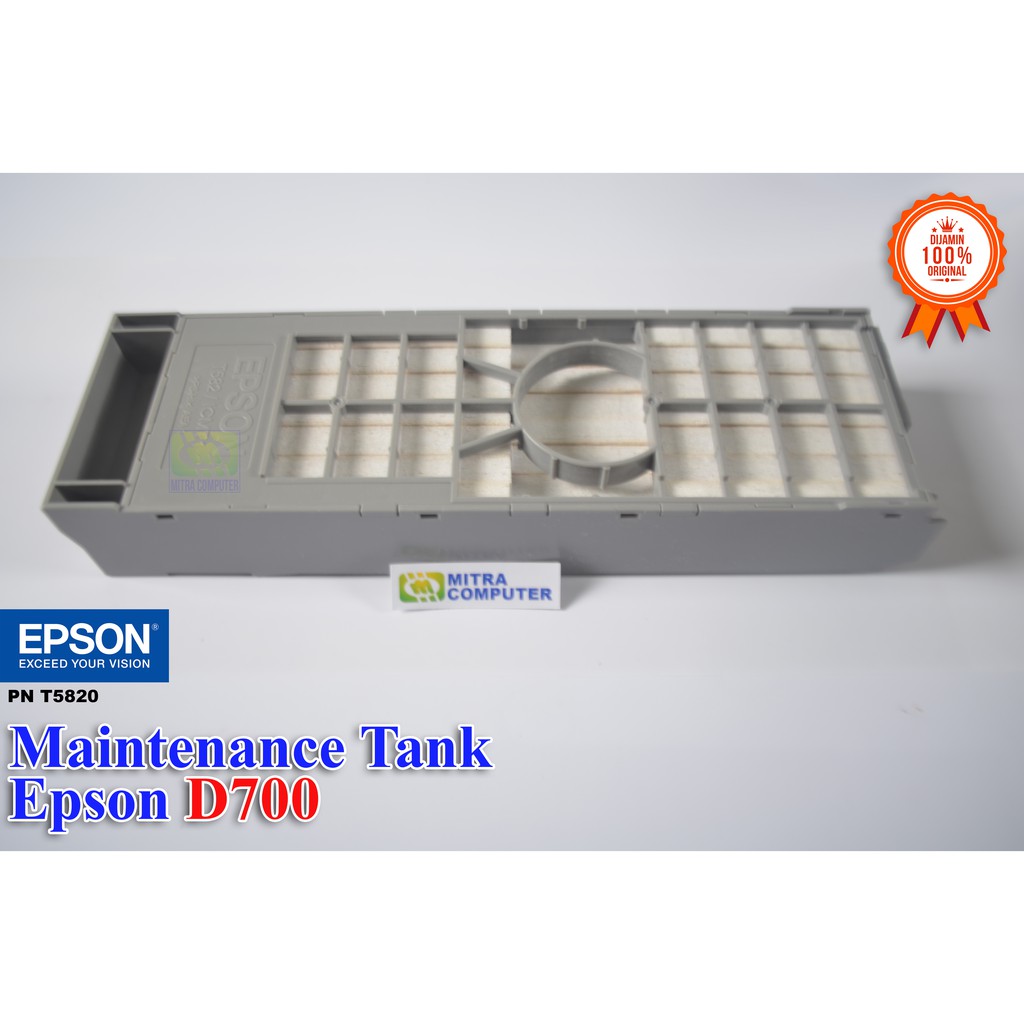 Jual T5820 / ICMT1 Maintenance Tank Epson D700 P800 3850 | Shopee Indonesia