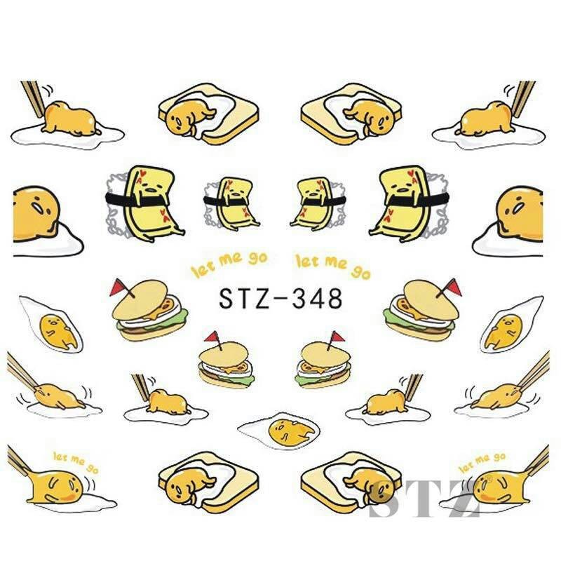 Jual Sticker water decal egg laze stz-348 - Sticker kuku | Shopee Indonesia