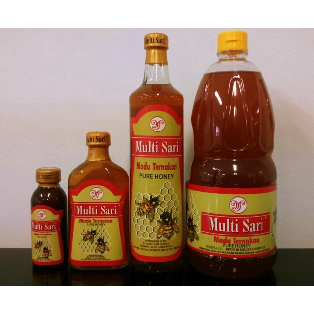 Jual Madu multisari regular 100ml | Shopee Indonesia
