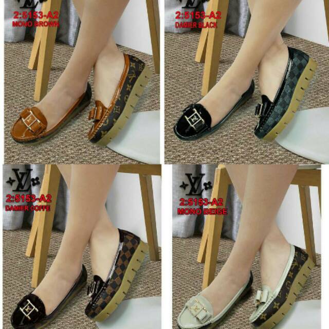Jual SEPATU LV 5153-A2 SEMPREM | Shopee Indonesia