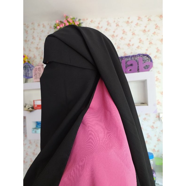 Jual PREMIUM NIQAB/CADAR YAMAN PONI | Shopee Indonesia