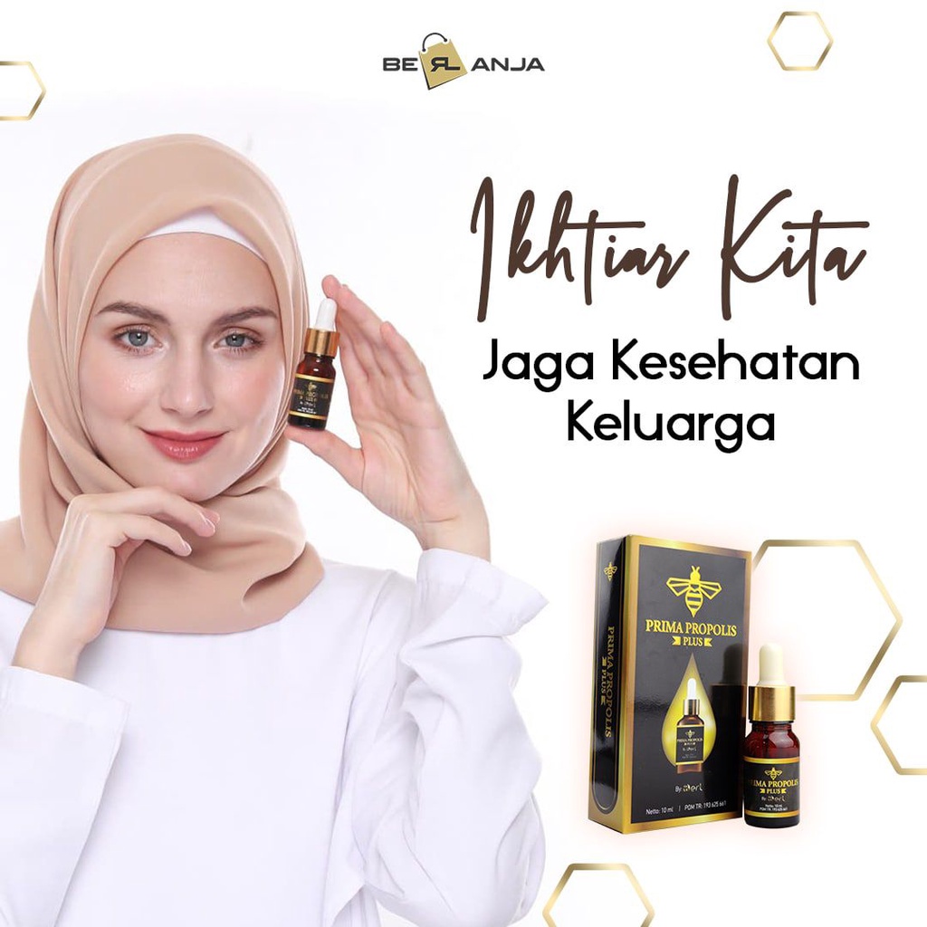 Jual B ERL Prima Propolis Plus BERL Propolis Obat Kesehatan Suplemen ...