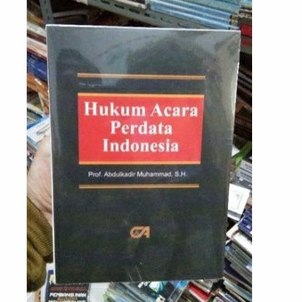 Jual hukum acara perdata indonesia by abdulkadir muhammad | Shopee Indonesia