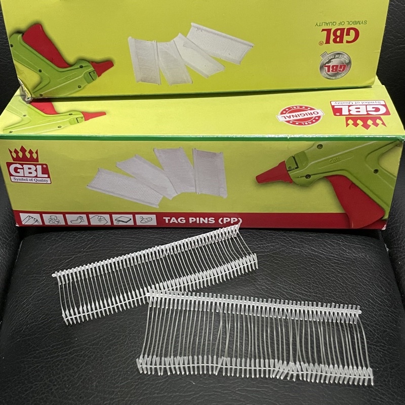 Jual Isi tag gun/ isi label tembak/ kawat label/ tag pins per BOX ...