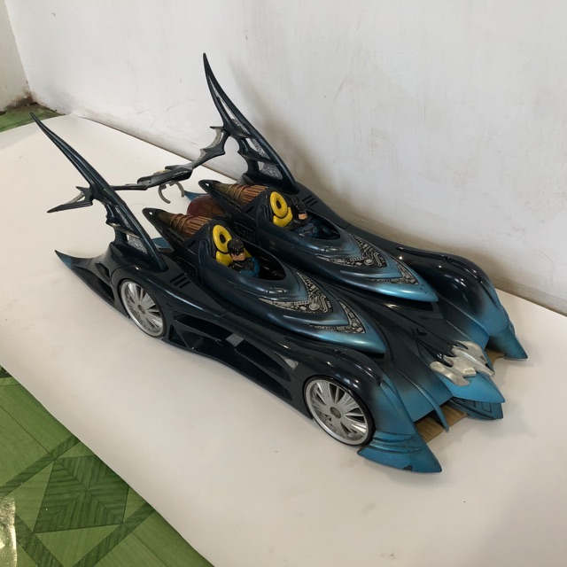 Jual Mainan Mobil Batman Langka Batman Car + 2 Figure | Shopee Indonesia
