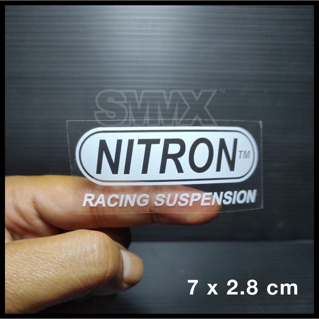 Jual Sticker stiker shock tabung per Nitron Suspension | Shopee Indonesia