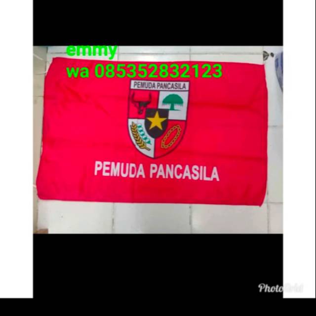Jual Bendera Ormas Pemuda Pancasila PP 60x90 isi 100 | Shopee Indonesia