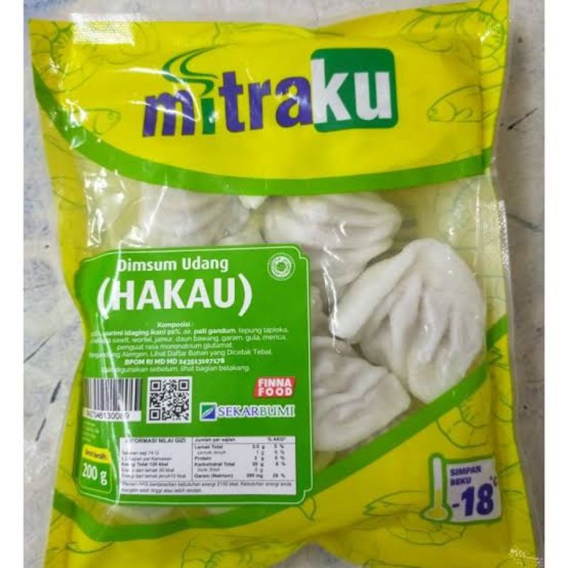 Jual Mitraku hakau udang 200gr | Shopee Indonesia