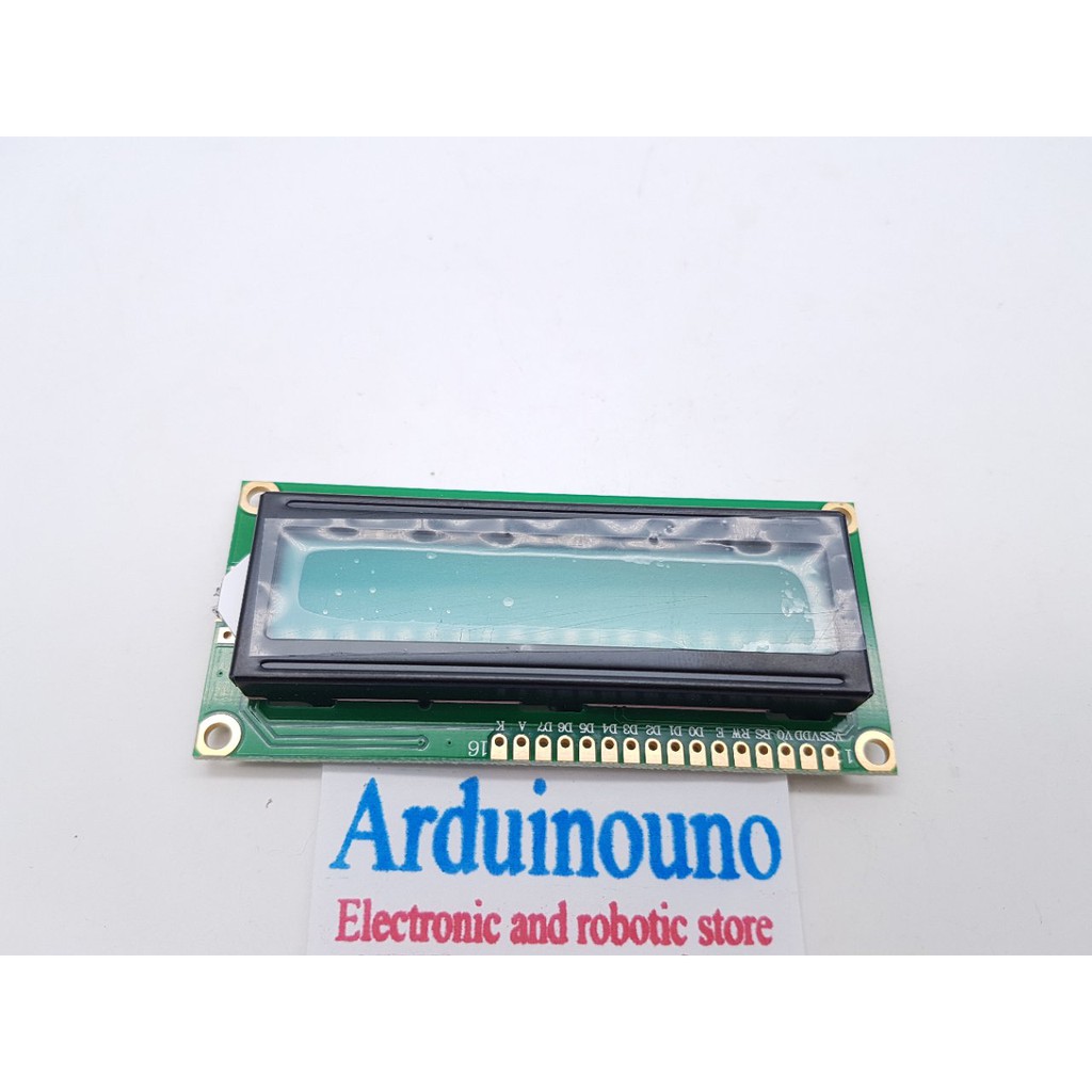 Jual LCD character 16x2 16 x 2 16*2 1602 warna PUTIH white color ...