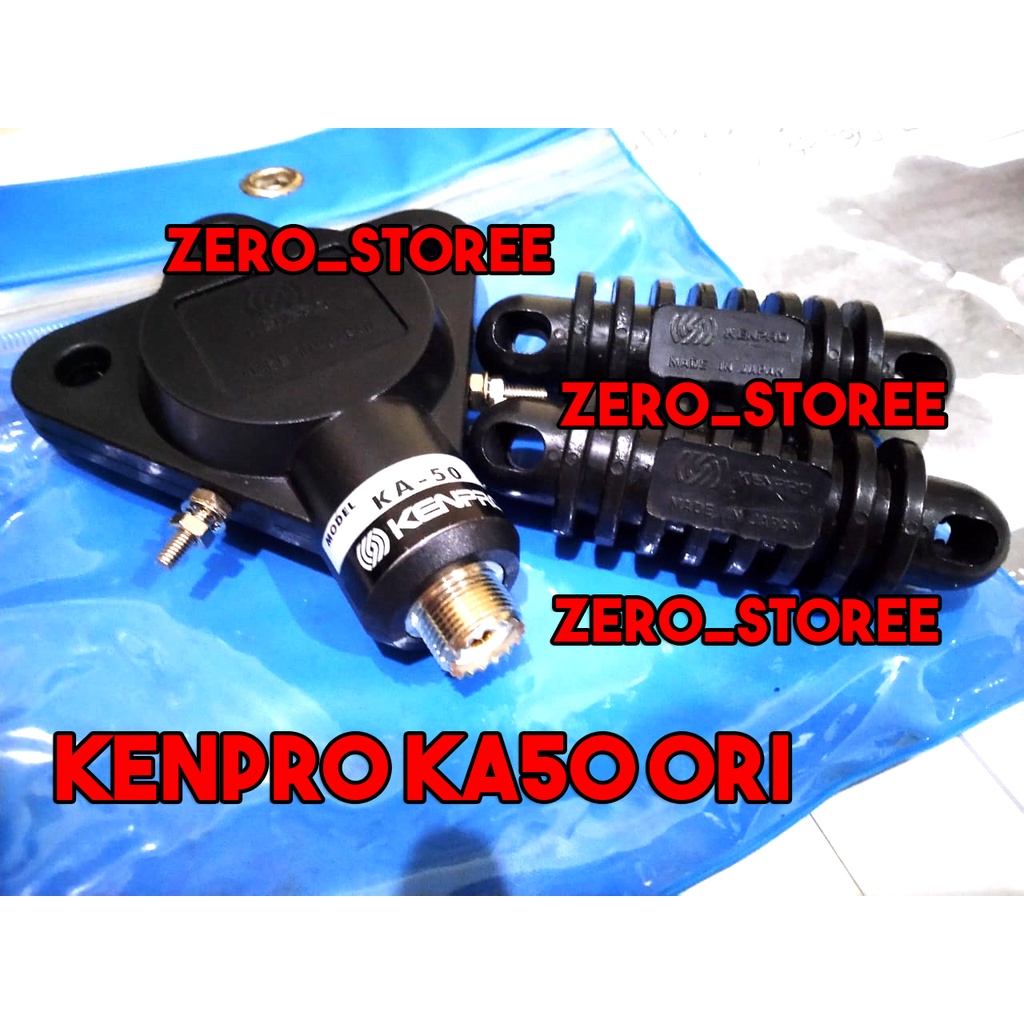 Jual Antenna Balun Kenpro KA-50 KA50 KA 50 Antena Radio HF SSB bentang ...