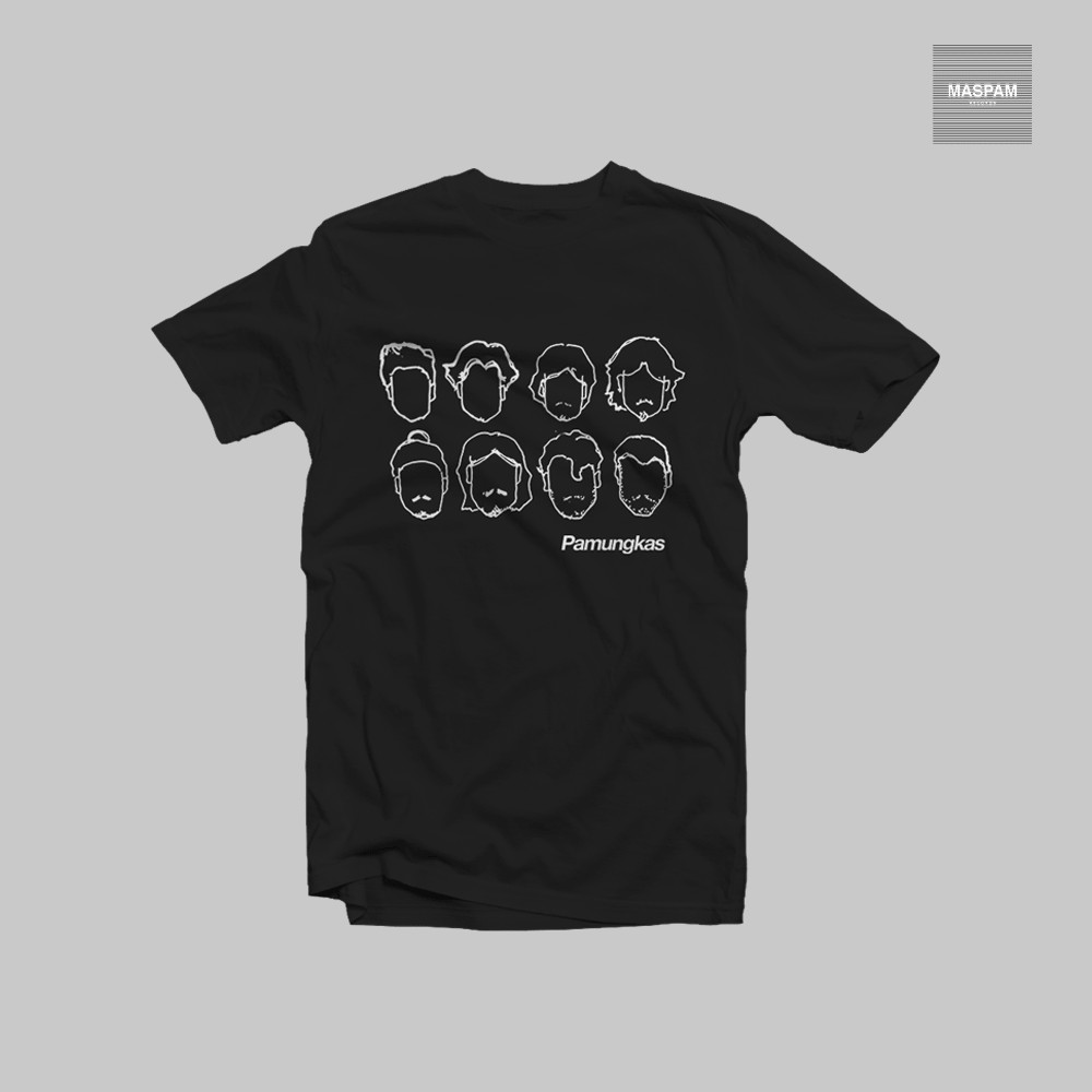 Jual Pamungkas Official Merchandise - Doodle T-Shirt Short Sleeve ...
