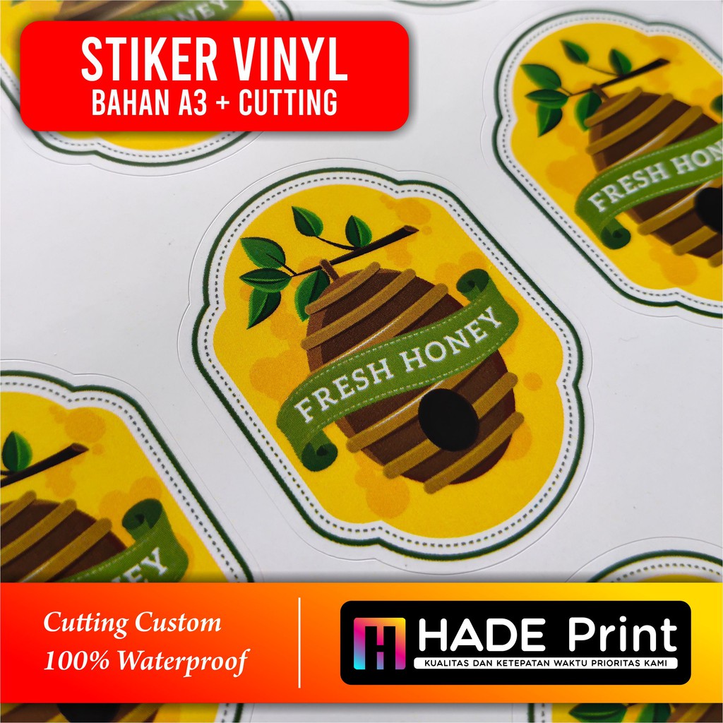 Jual Stiker Produk Print & Cut Vinyl A3 | Shopee Indonesia