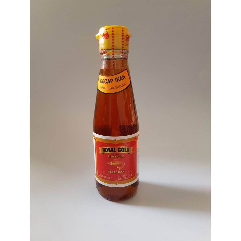 Jual Royal Gold Fish Sauce Kecap Ikan 200 mL | Shopee Indonesia