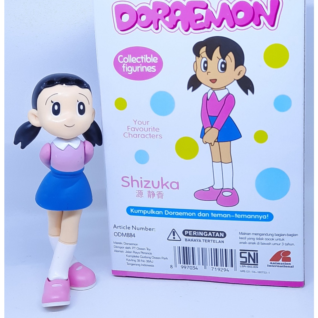 Jual Action Figure Draemon Action Figure Kartun Nbita Shzuka - Sneo ...