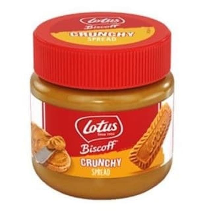 Jual Selai Lotus Biscoff Spread Crunchy 190 Gram | Shopee Indonesia