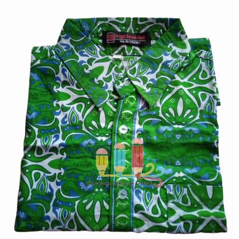 Jual Seragam Batik Al Azhar Putra SD SMP SMA | Shopee Indonesia