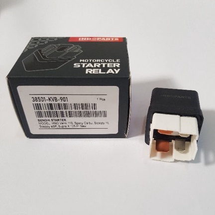 Jual RELAY STARTER / 38501-KVB-901/ BENDIK STATER / SWITCH STATER ...