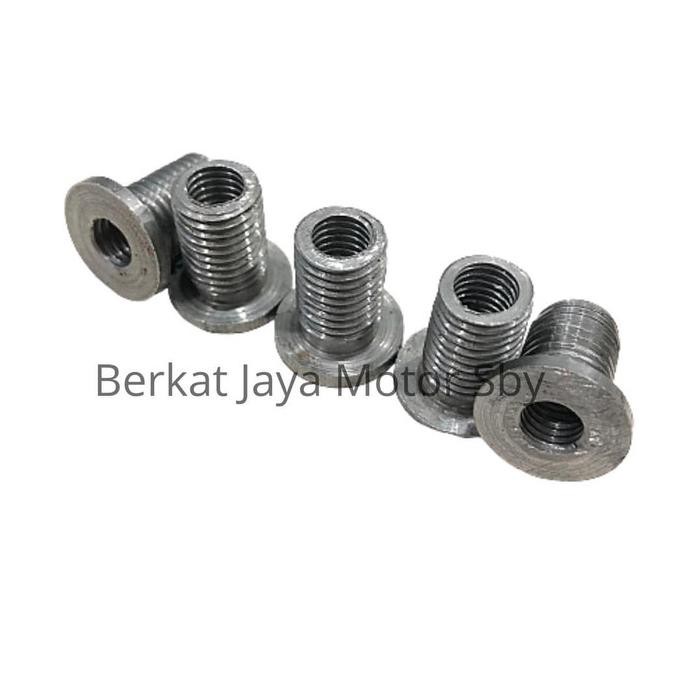 Jual Baut Tab Lubang Tutup Oil Mesin Aluminium Motor Yamaha Honda ...