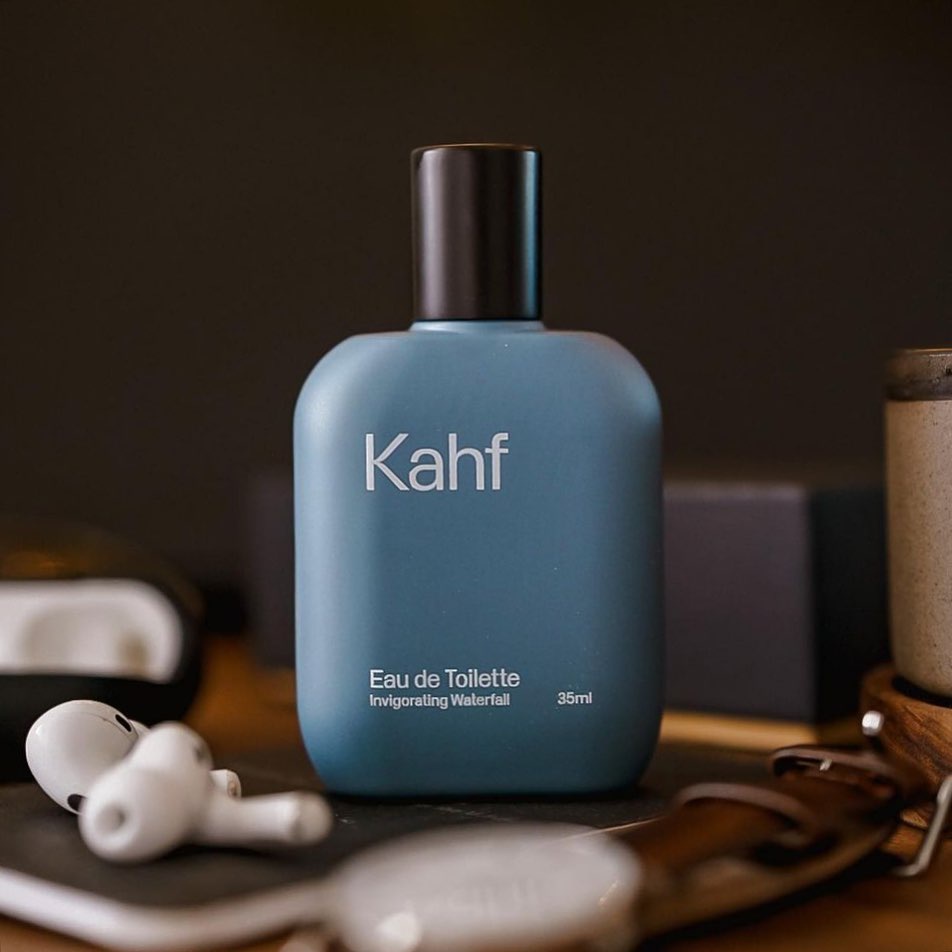 Jual KAHF EAU DE TOILETTE INVIGORATING WATERFALL 35ML PARFUM PRIA ...