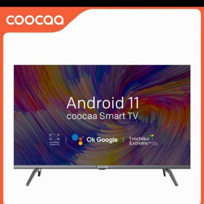 Jual Coocaa Android TV LED 40 Inch Android 11.0 - 40S7G | Shopee Indonesia