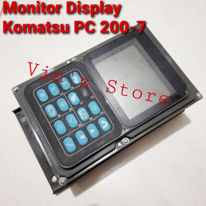 Jual MONITOR DISPLAY EXCAVATOR KOMATSU PC 200-7 PC 220-7 PC 300-7 ...