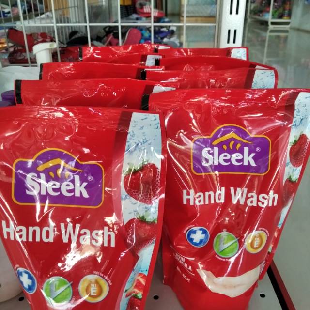 Jual Sleek Hand Wash Antibacterial 400ml | Shopee Indonesia