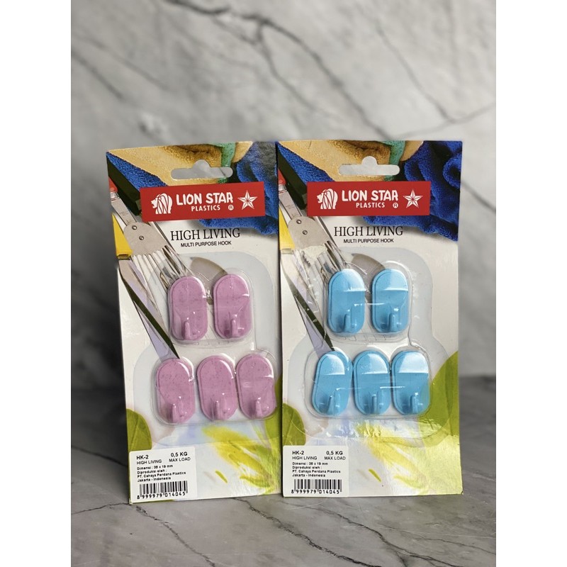 Jual Lion star multi propose Hook Hanger gantungan hanger tempel ...