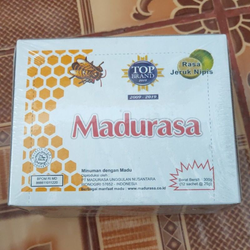 Jual Madurasa Sachet isi 12 ALL VARIAN (Original / Jeruk Nipis) | Shopee Indonesia