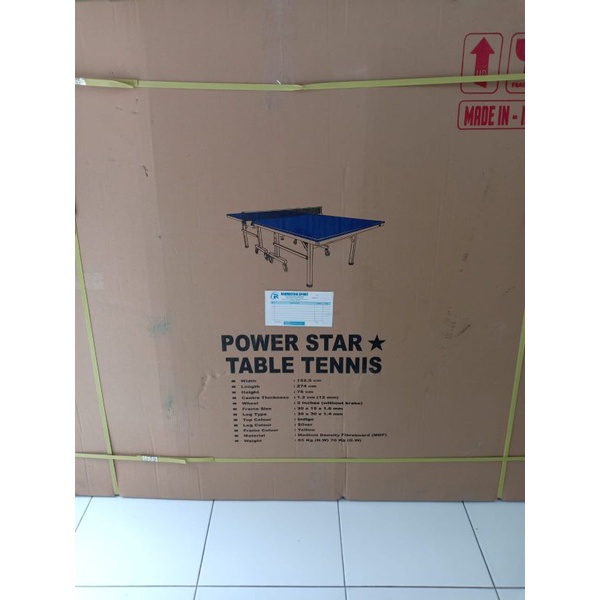 Jual Meja Pingpong Tenis Meja Power Star | Shopee Indonesia
