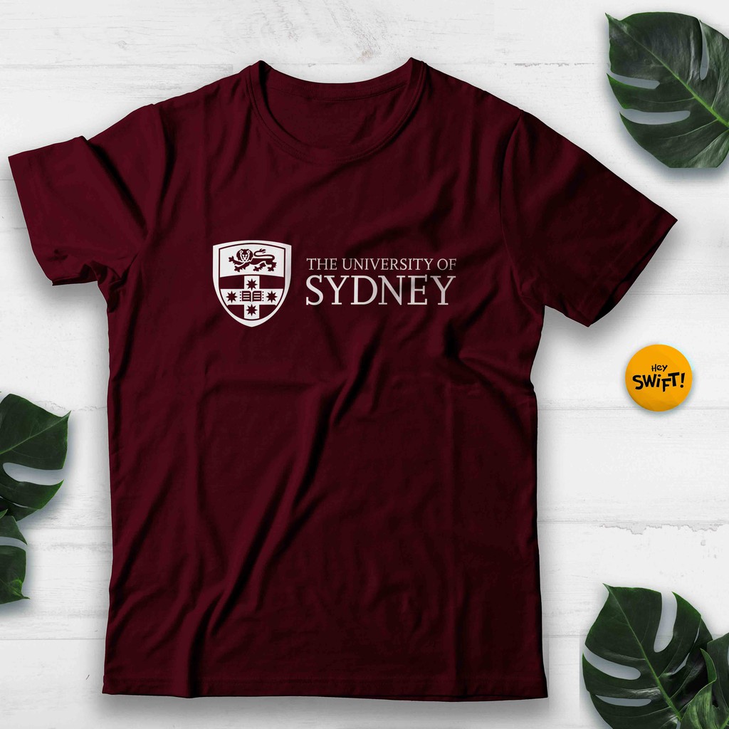 Jual KAOS THE UNIVERSITY OF SYDNEY UNIVERSITAS T-SHIRT BAJU DISTRO ...