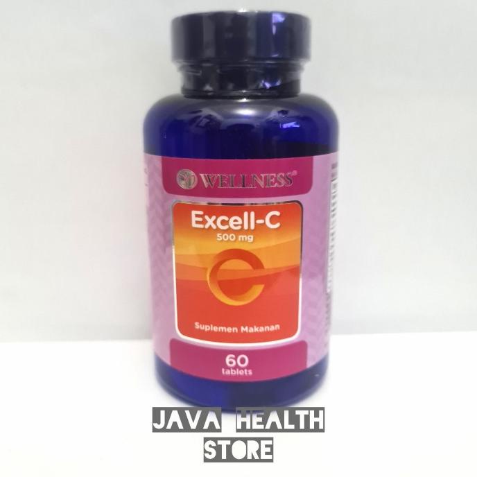 Jual Wellness Excell C 500mg isi 60 tablet | Shopee Indonesia