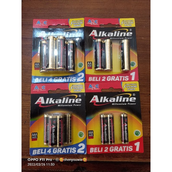 Jual Baterai Alkaline A2 dan A3 | Shopee Indonesia
