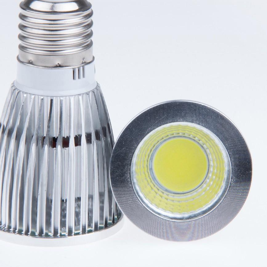 Jual Bohlam LED Downlight Spotlight COB 5w 5watt Tipe MR16 dan E27 | Shopee Indonesia