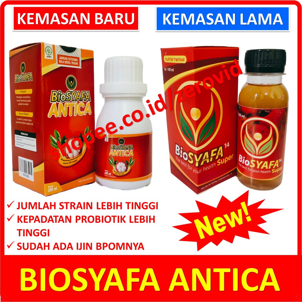 Jual ( COD ) Biosyafa Super G-14 | ANTI KANKER DAN TUMOR | Bio Syafa ...