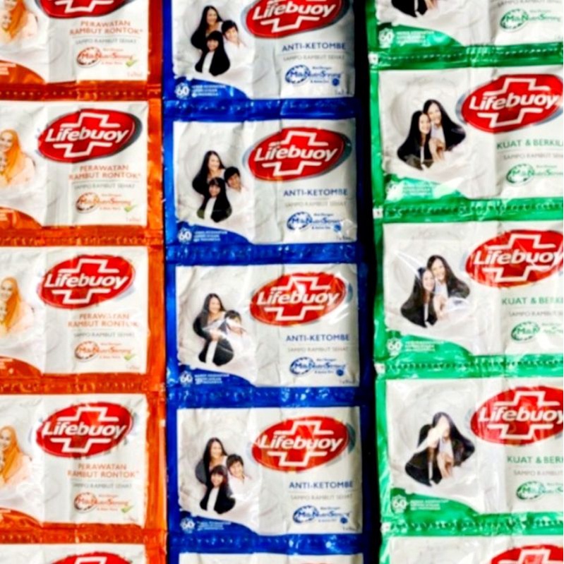 Jual lifebuoy shampo lifebuoy sachet renceng 24 sachet | Shopee Indonesia
